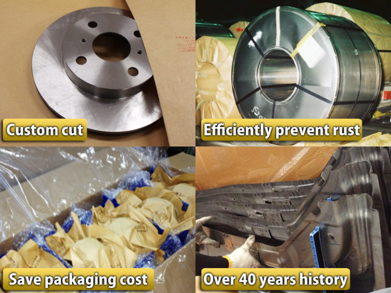 Rust-proof paper | Kitahara-Shiki Manufacturing Co., Ltd.